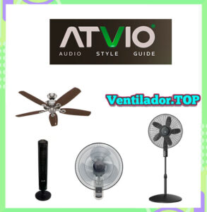 Ventiladores Atvio | « TOP con los MEJORES modelos del 2025